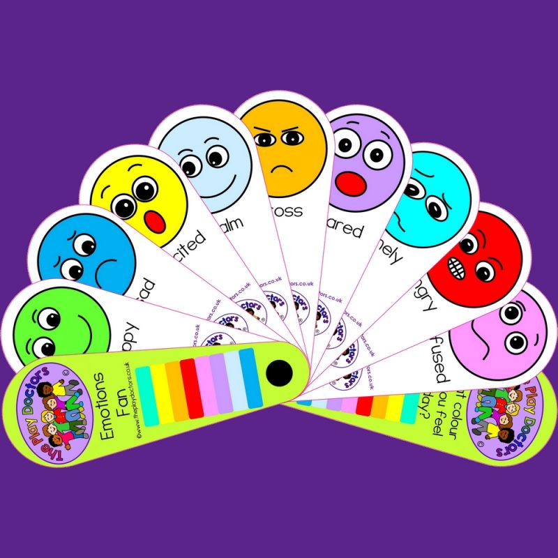 Behaviour Fans 8 Pack Mixed Set - The Play Doctors