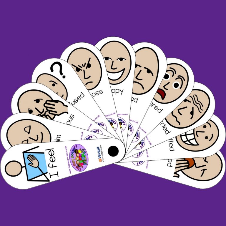 Behaviour Fans 8 Pack Mixed Set - The Play Doctors