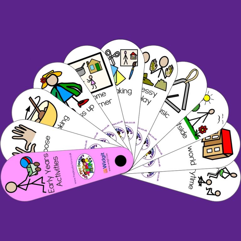 Early Years Activities Fan - The Play Doctors