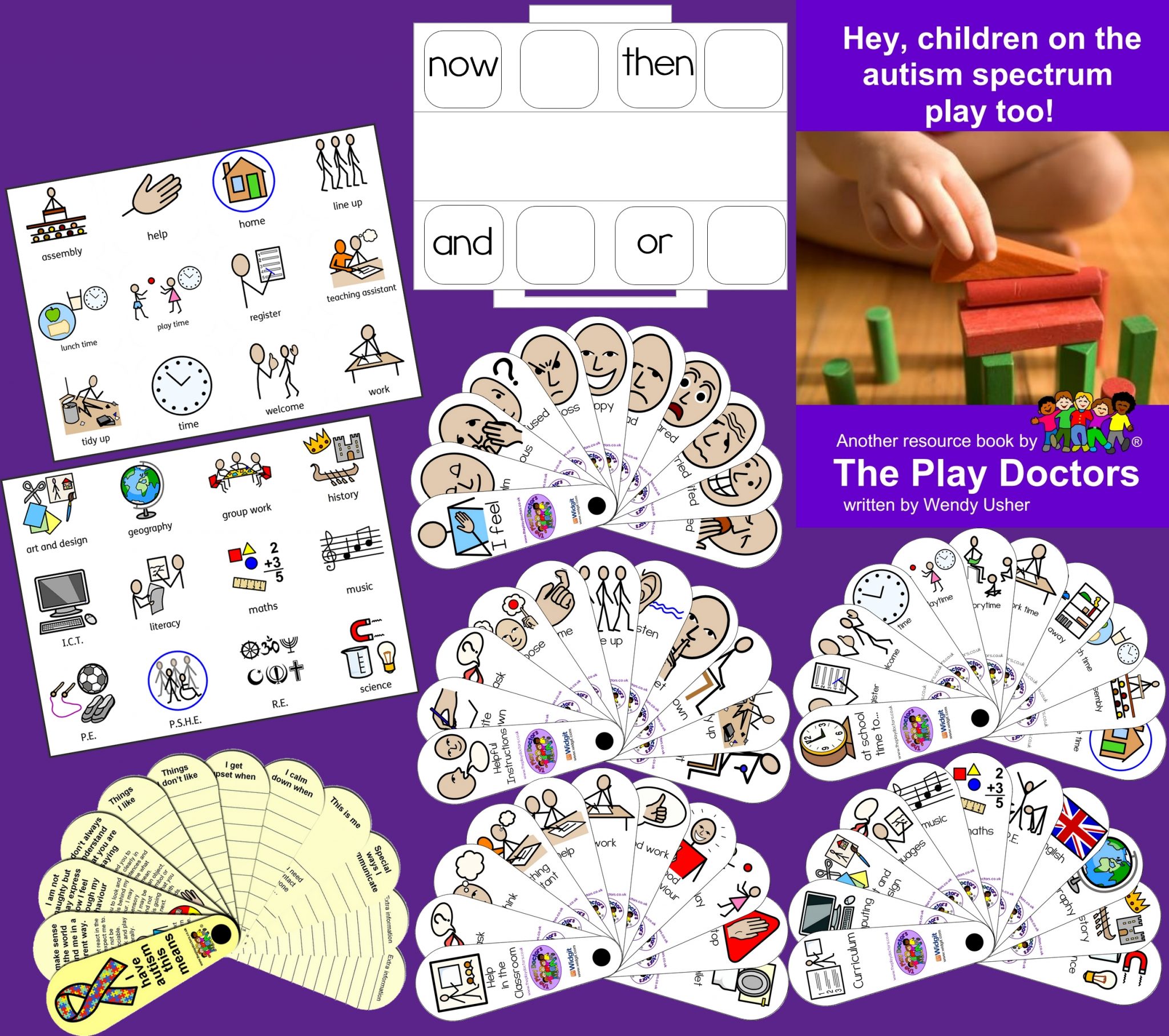 The Play Doctors | Autism Visual Aids, Kinaesthetic and Communication ...