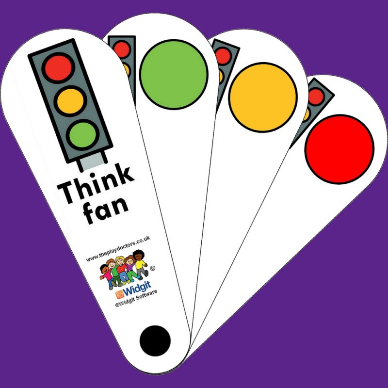 Behaviour Fans 8 Pack Mixed Set - The Play Doctors