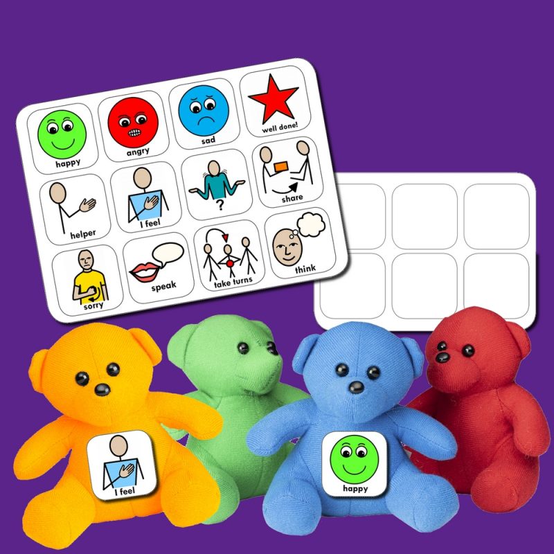 Autism Resource Kit in a Bag for Classrooms - The Play Doctors