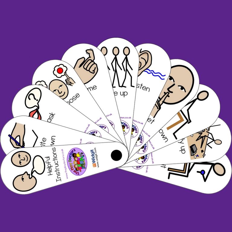 Autism Resource Kit in a Bag for Classrooms - The Play Doctors