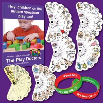 Autism Resource Kit in a Bag for Classrooms - The Play Doctors