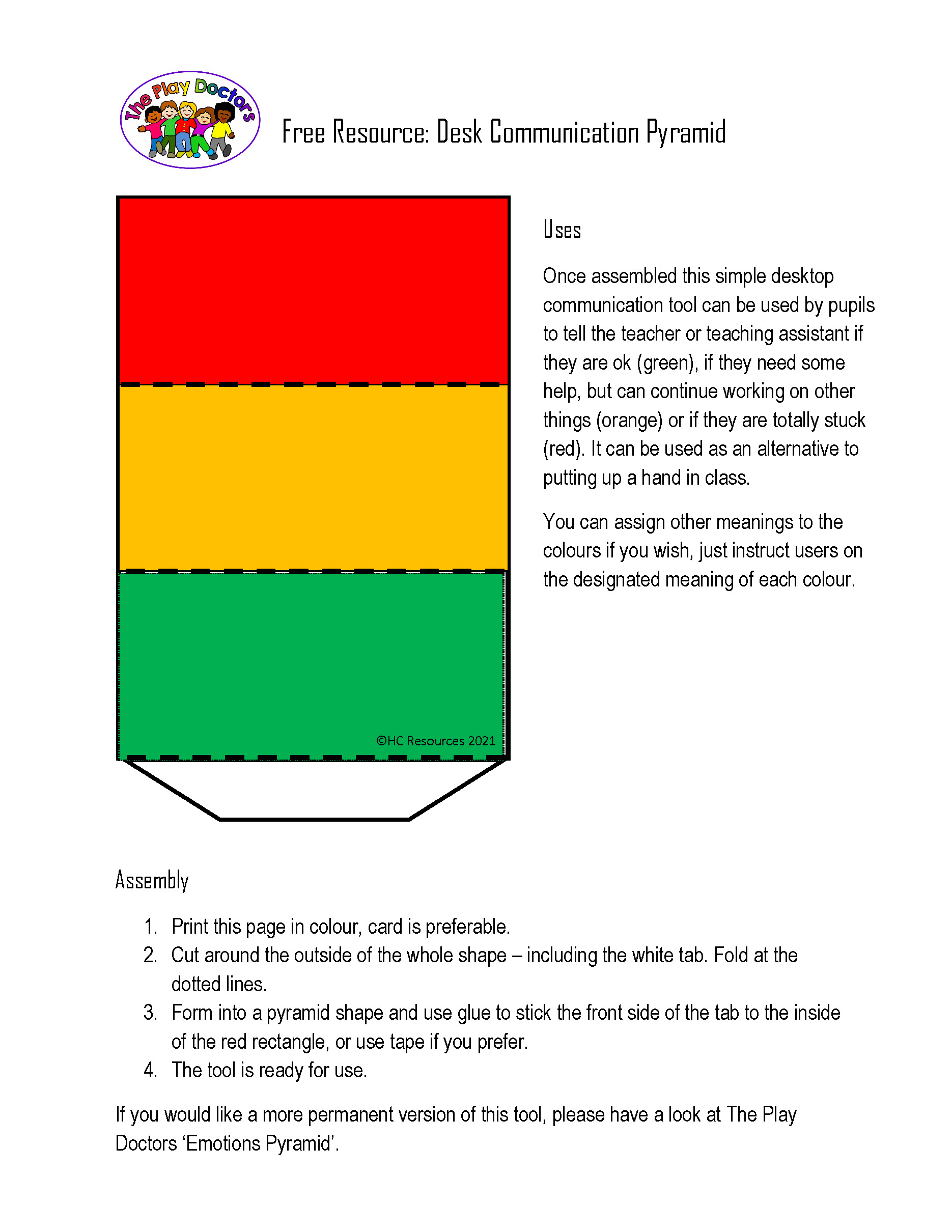 Free Resources - The Play Doctors