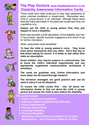 Free Resources - The Play Doctors