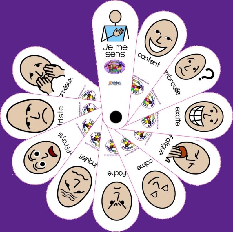 I Feel Expressions Fan - The Play Doctors