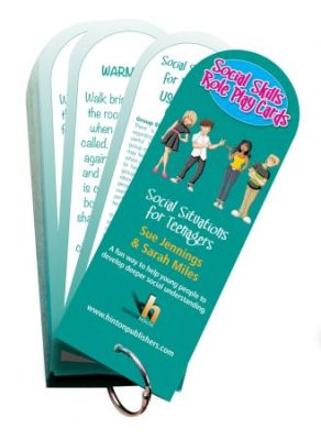 Social Skills Role Play Cards: Social Situations for Teenagers - The ...