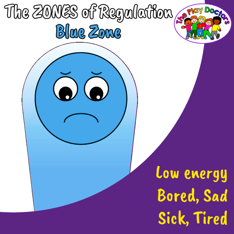 The Zones of Regulation Fan - The Play Doctors