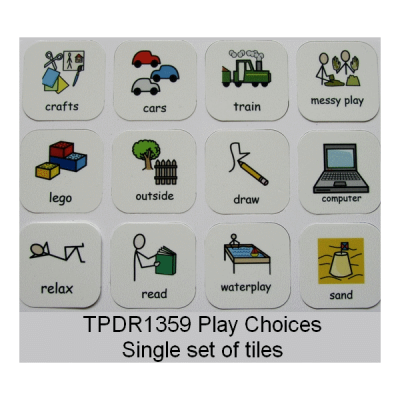 Early Years Communication Symbol Set - The Play Doctors