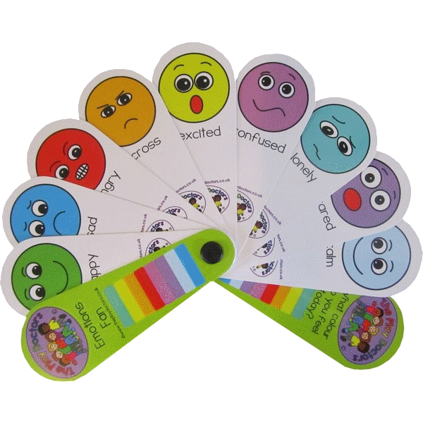 Emotions Face Fan - The Play Doctors